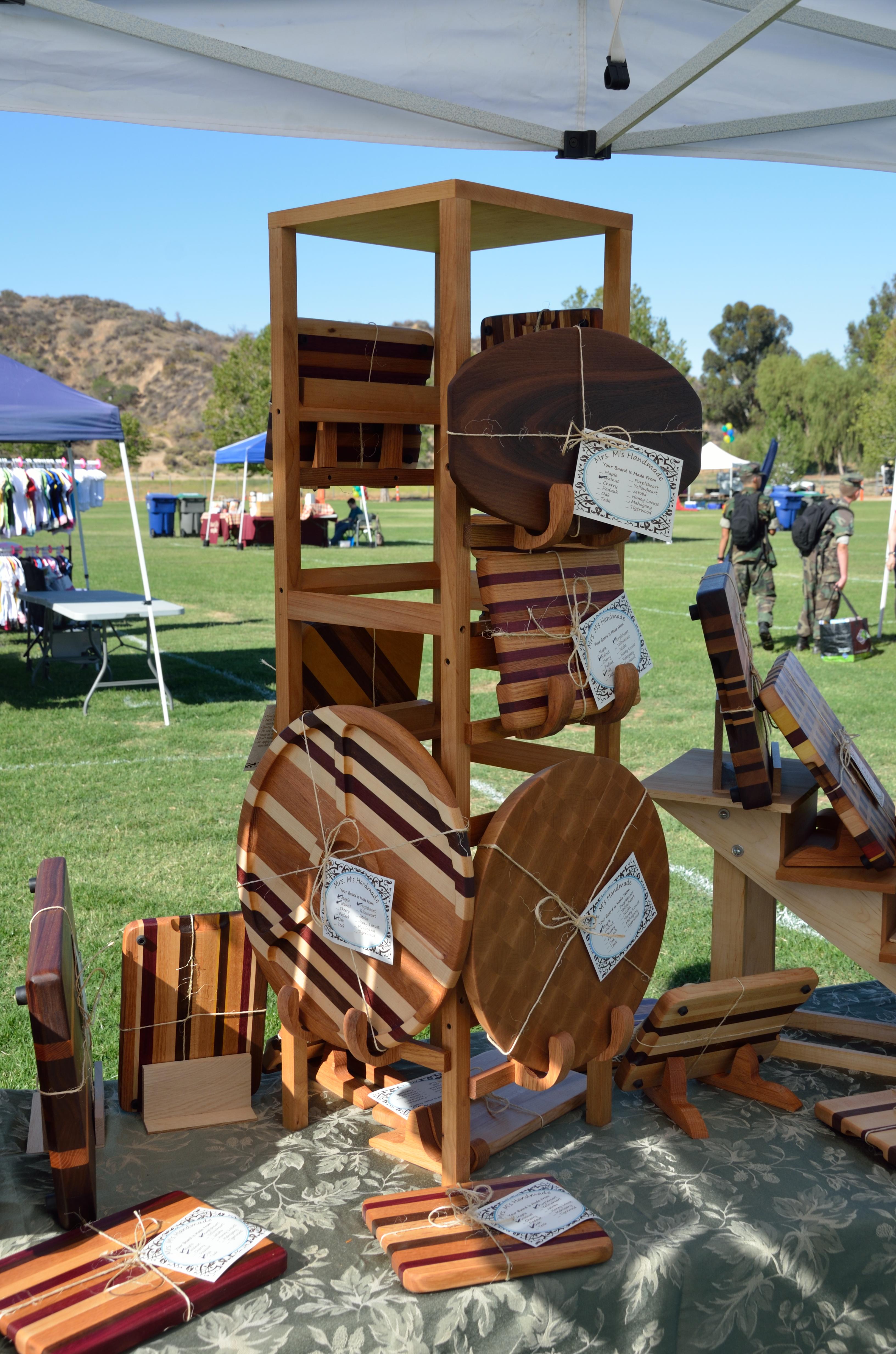 Mrs M’s New Booth | MowryJournal.com