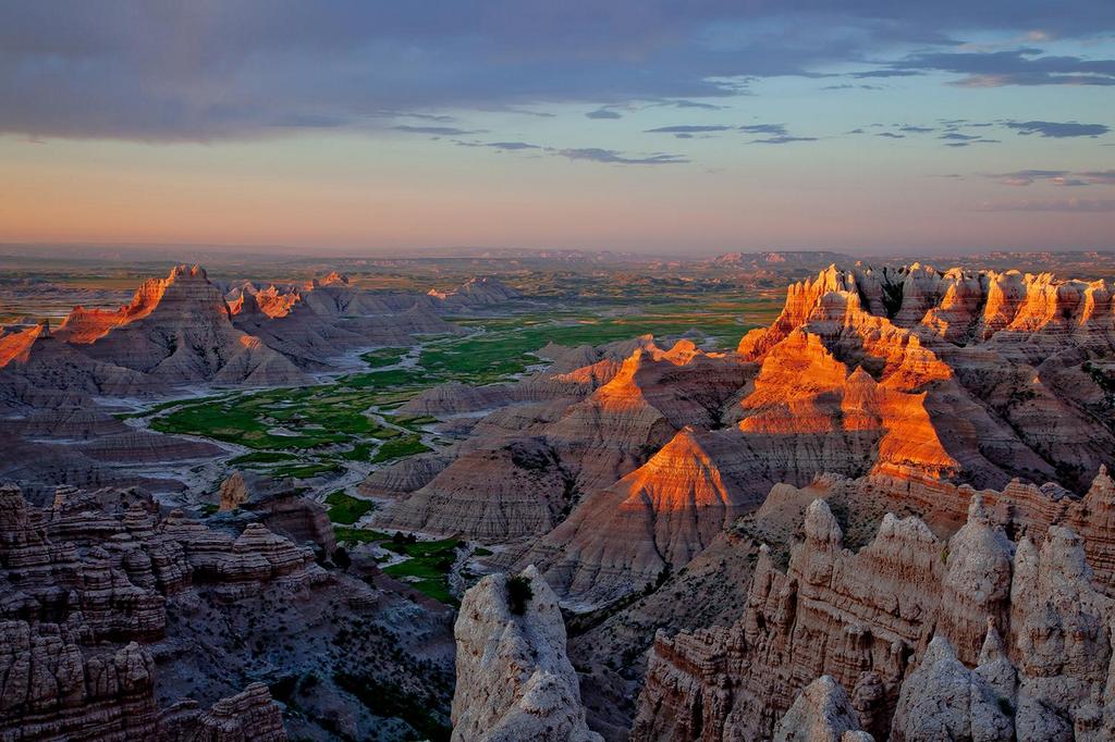 Sunrise In The Badlands Mowryjournal