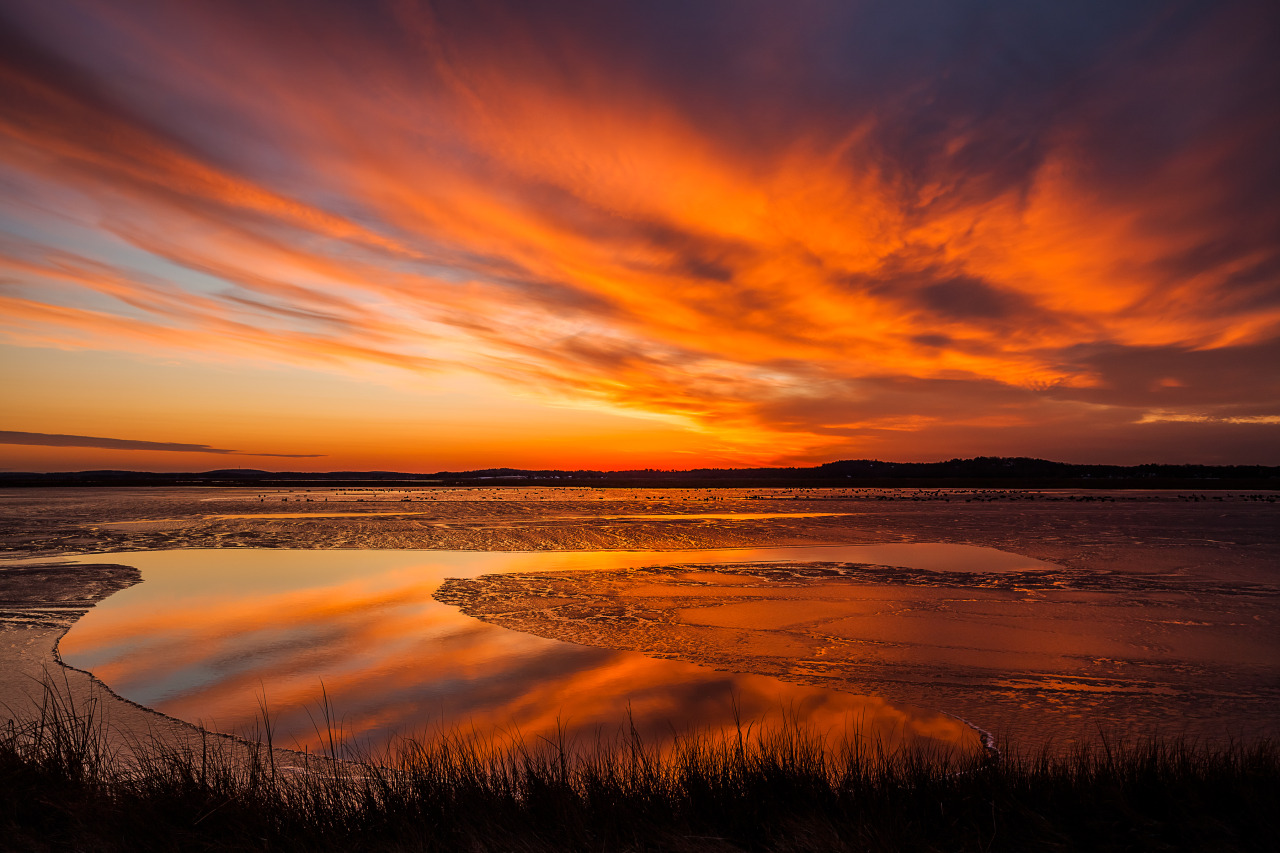 Parker River NWR – Sunset | MowryJournal.com