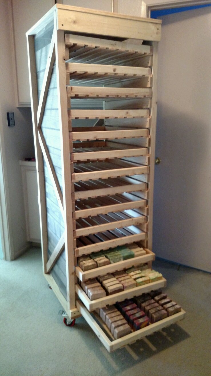 Soap Drying Rack 01 | MowryJournal.com
