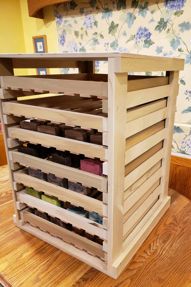 New: Soap Drying Racks | MowryJournal.com